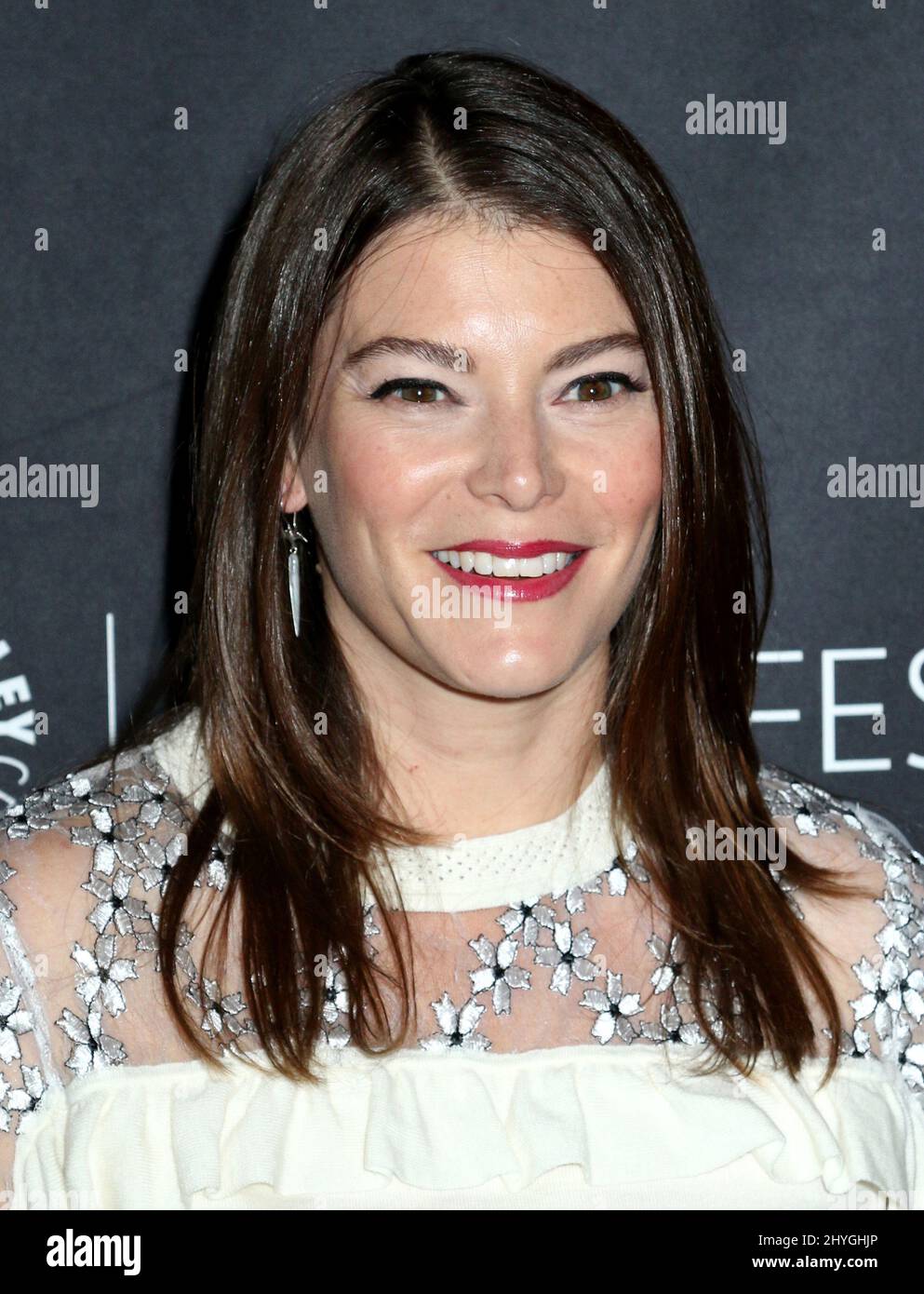 Gail Simmons attending the PaleyFest NY: 'Top Chef' Stock Photo - Alamy