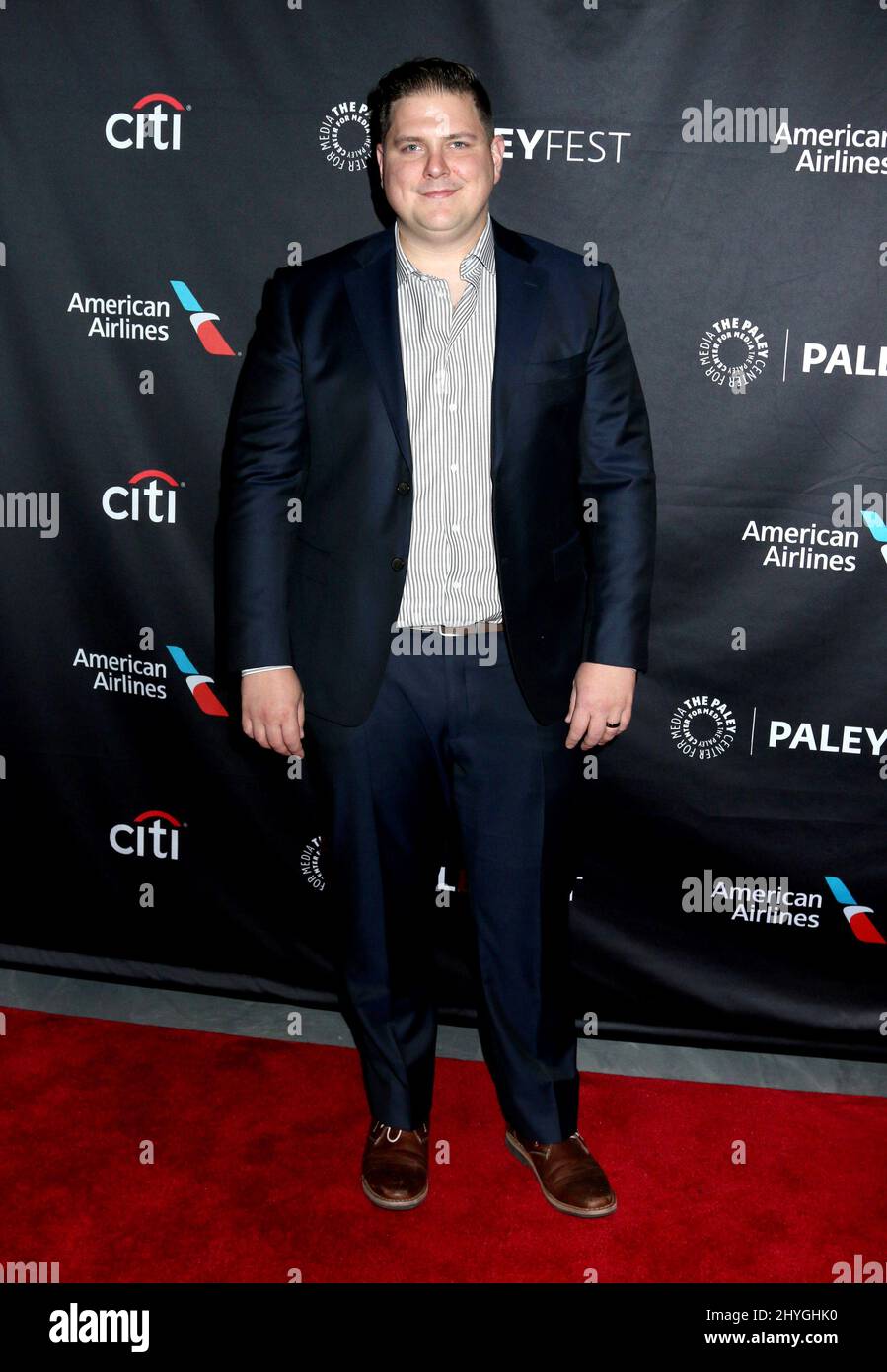 Joe Flamm attending the PaleyFest NY: 'Top Chef' Stock Photo - Alamy