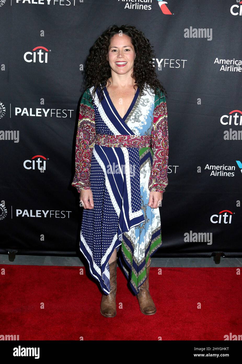 Stephanie Izard attending the PaleyFest NY: 'Top Chef' Stock Photo - Alamy