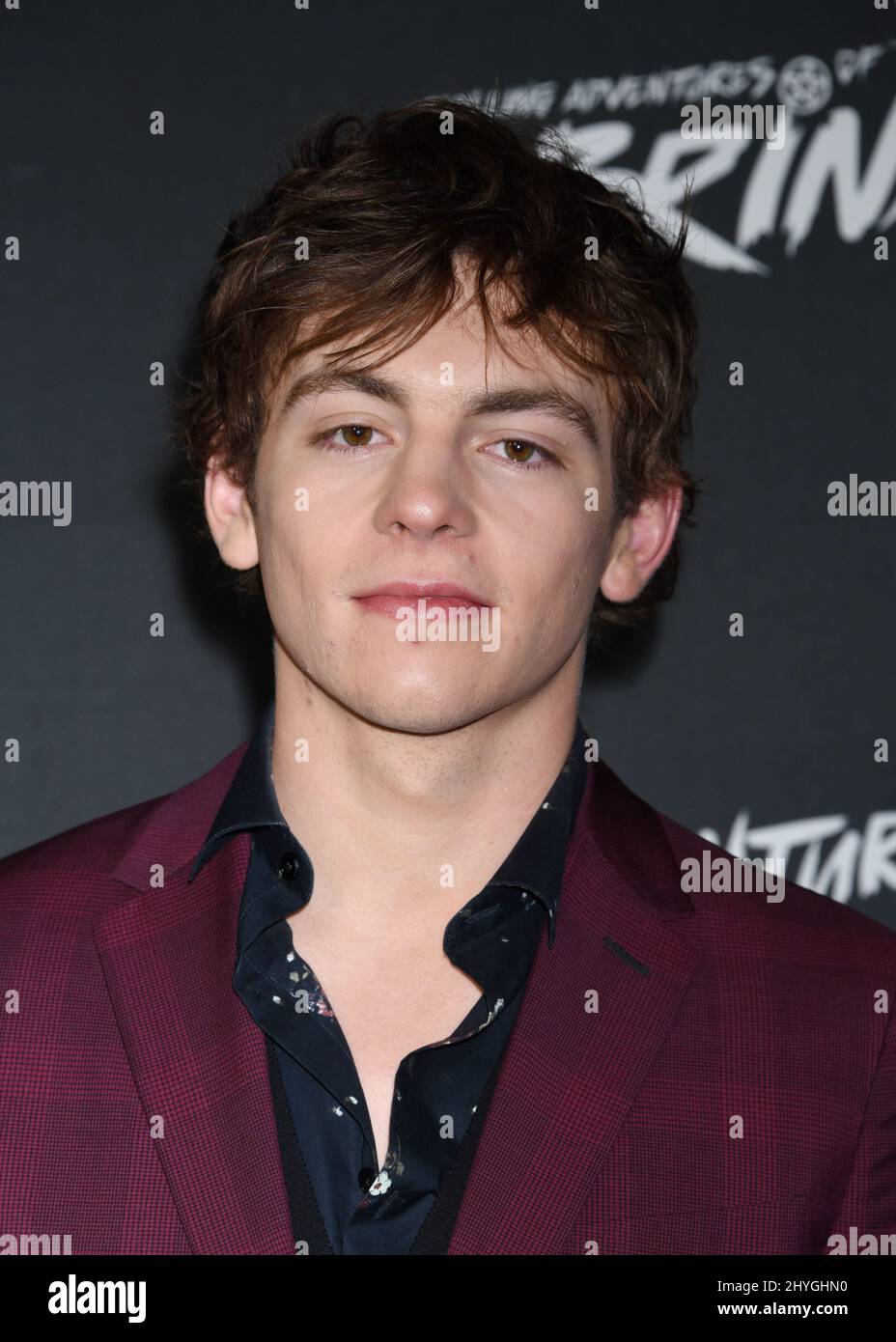 Ross Lynch At The Netflix S Chilling Adventures Of Sabrina Season 1