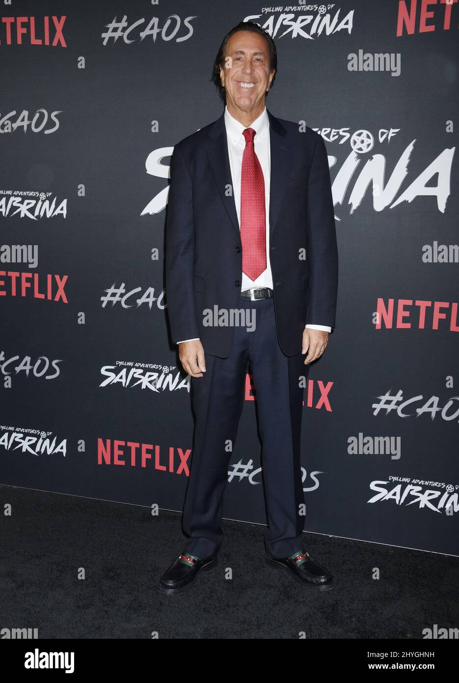 Jon Goldwater at the Netflix's 'Chilling Adventures Of Sabrina' Season ...