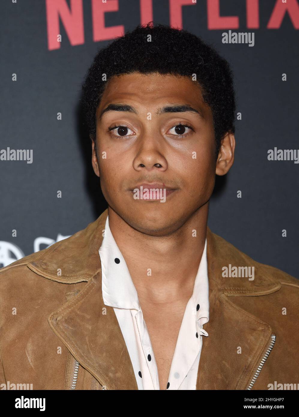 Chance Perdomo at the Netflix's 'Chilling Adventures Of Sabrina' Season ...