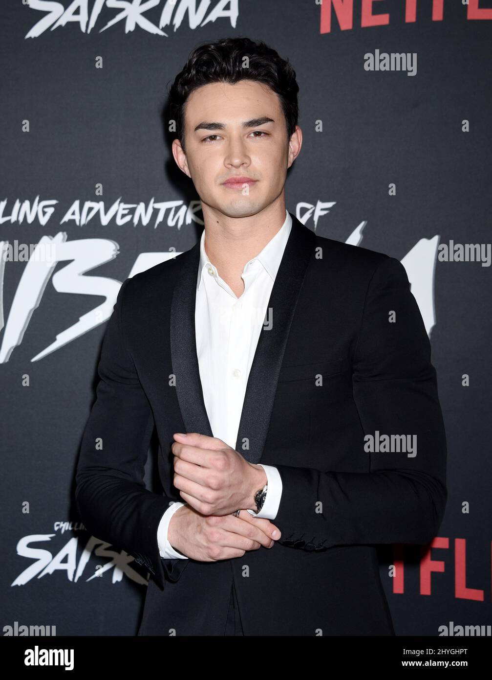 Gavin Leatherwood at the Netflix's 'Chilling Adventures Of Sabrina ...