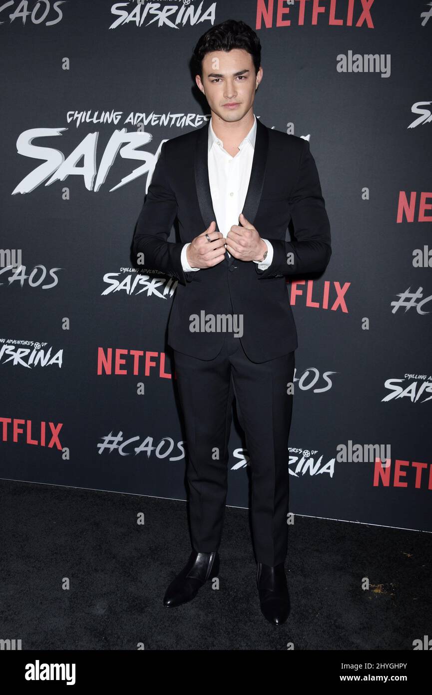 Gavin Leatherwood at the Netflix's 'Chilling Adventures Of Sabrina ...