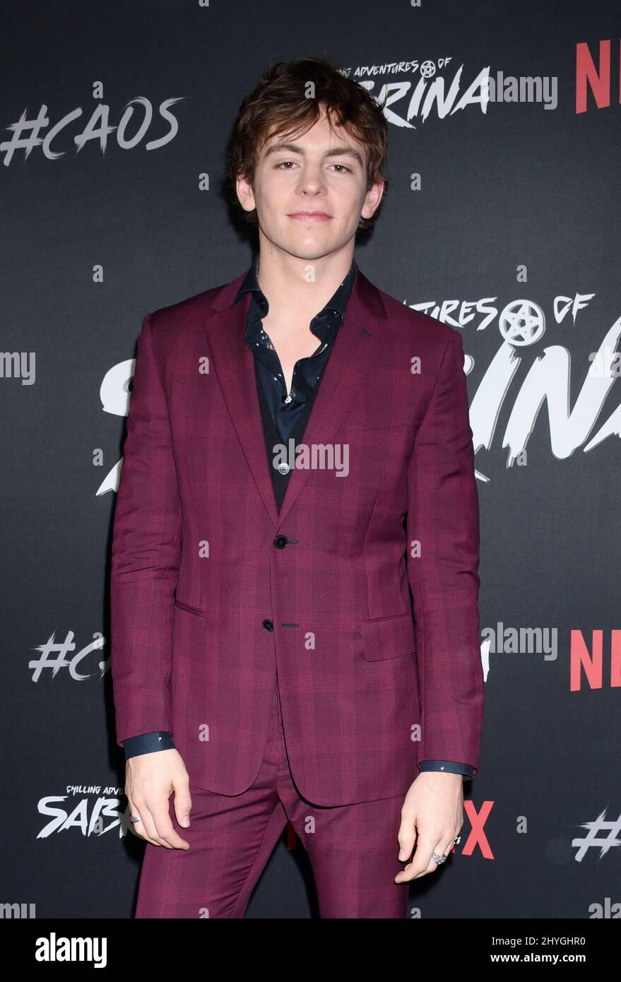 Ross Lynch At The Netflix S Chilling Adventures Of Sabrina Season 1