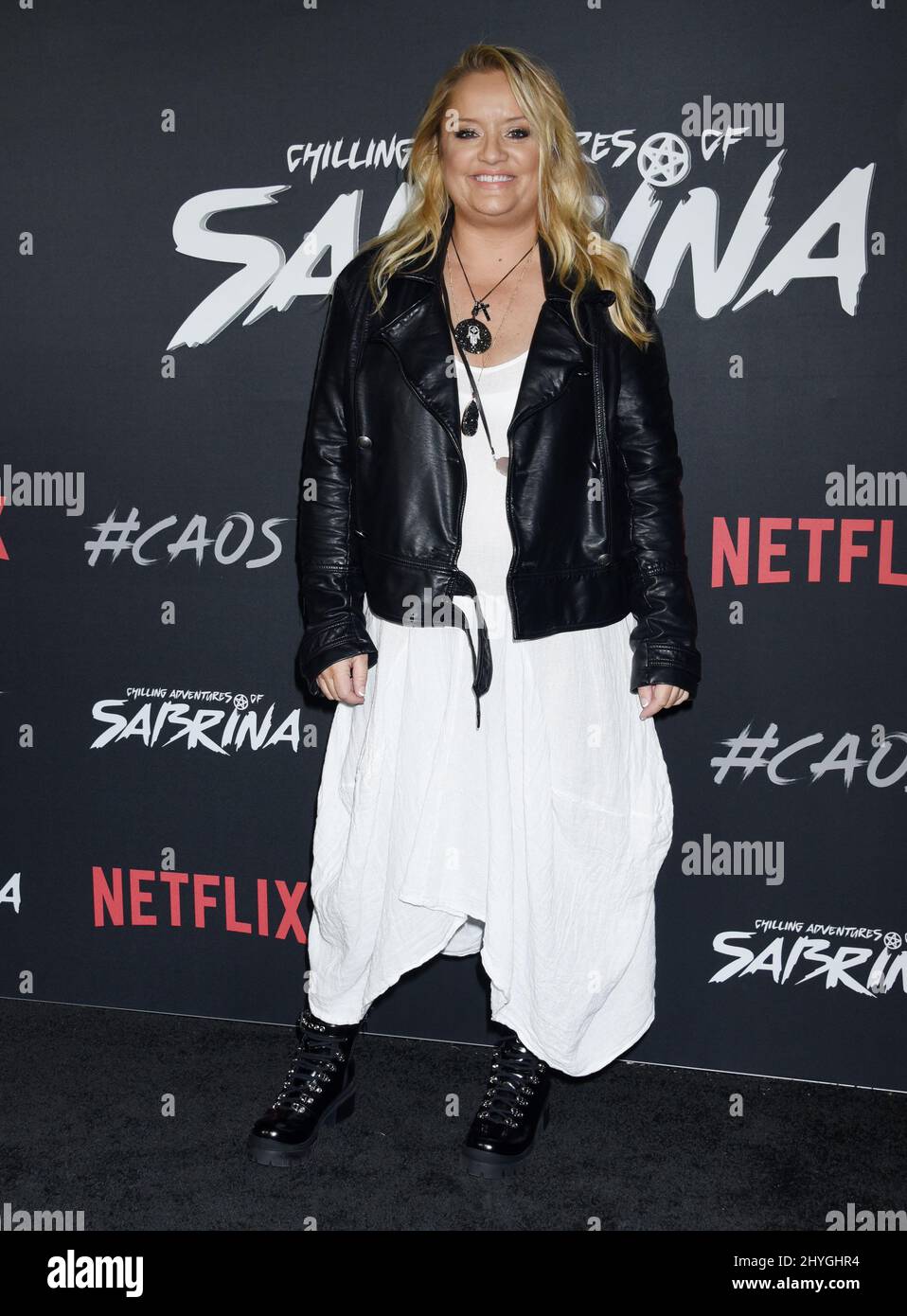Lucy Davis at the Netflix's 'Chilling Adventures Of Sabrina' Season 1 ...