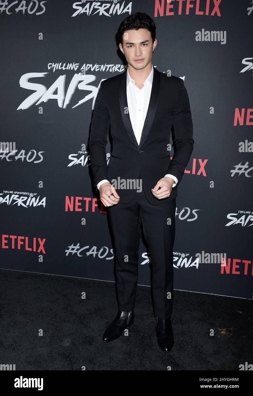 Gavin Leatherwood at the Netflix's 'Chilling Adventures Of Sabrina ...