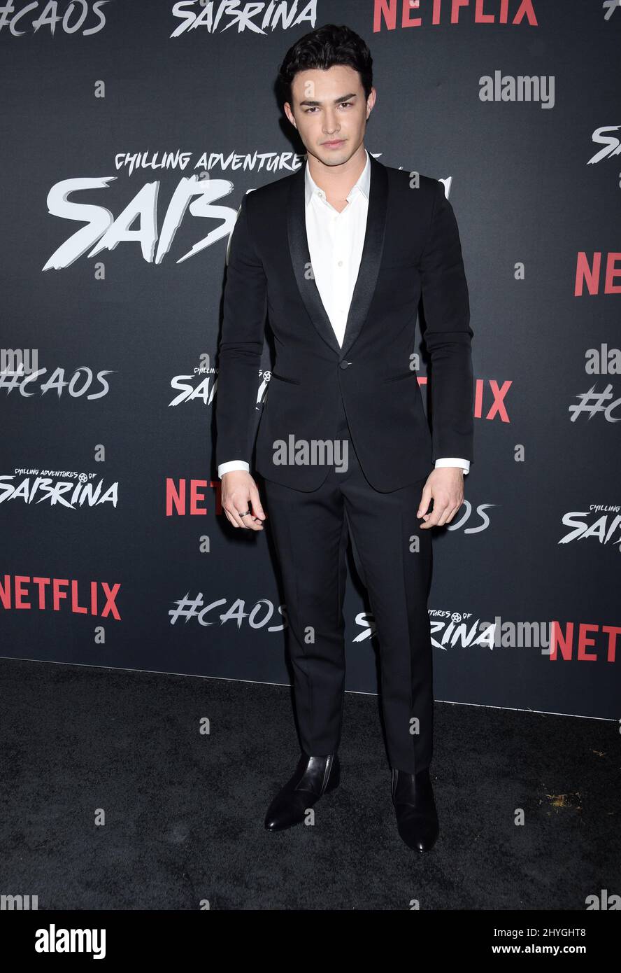 Gavin Leatherwood at the Netflix's 'Chilling Adventures Of Sabrina ...