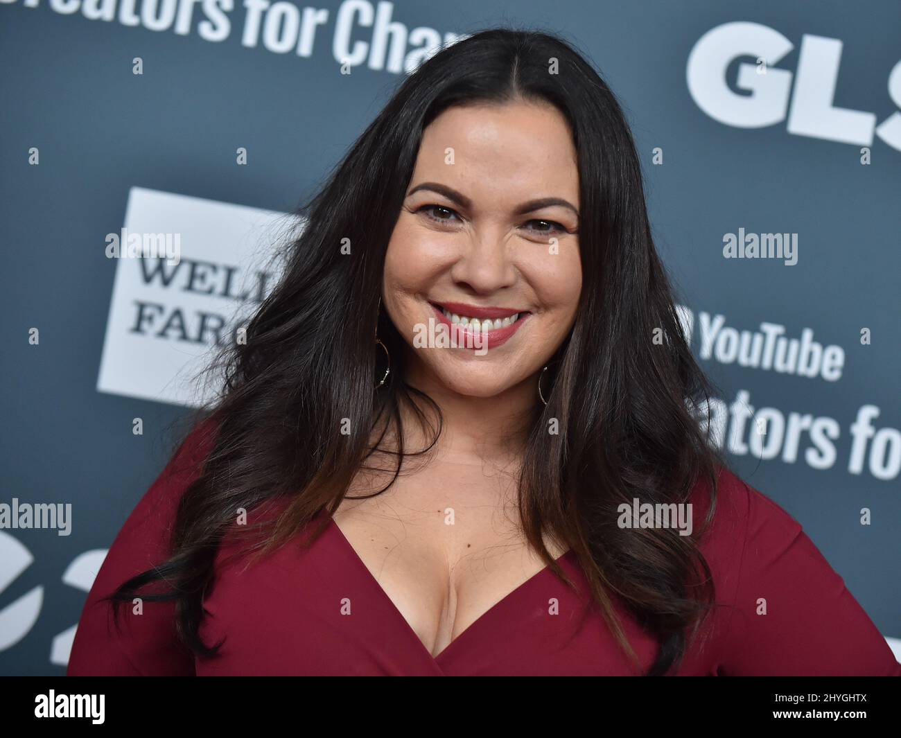 Gloria Calderon Kellett arriving to the GLSEN Respect Awards at Beverly ...