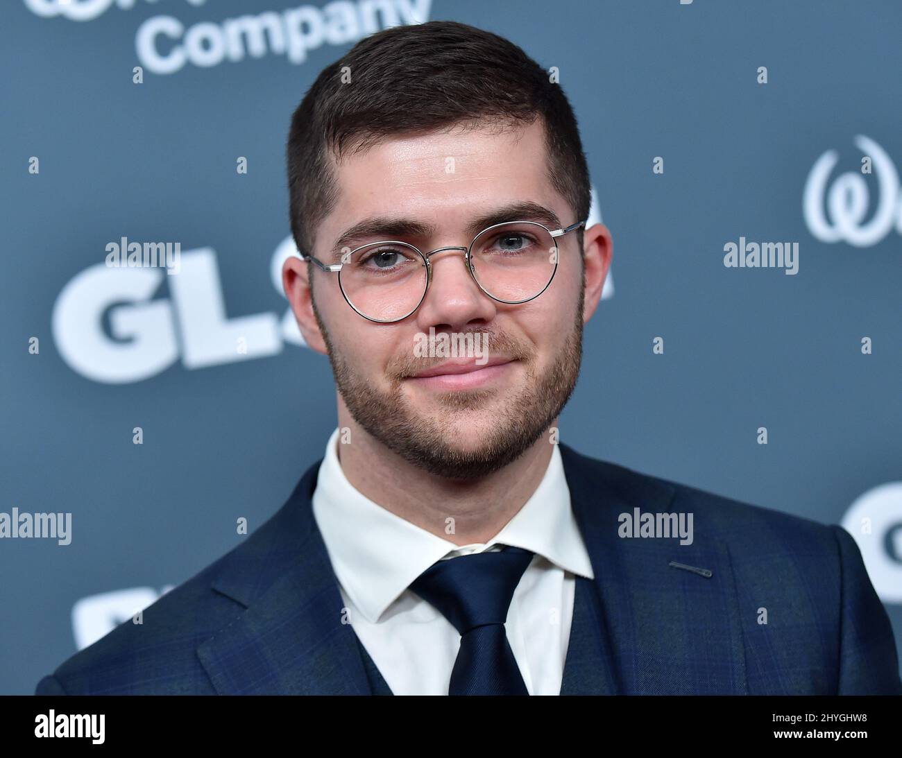Andrew Graham arriving to the GLSEN Respect Awards at Beverly Wilshire ...