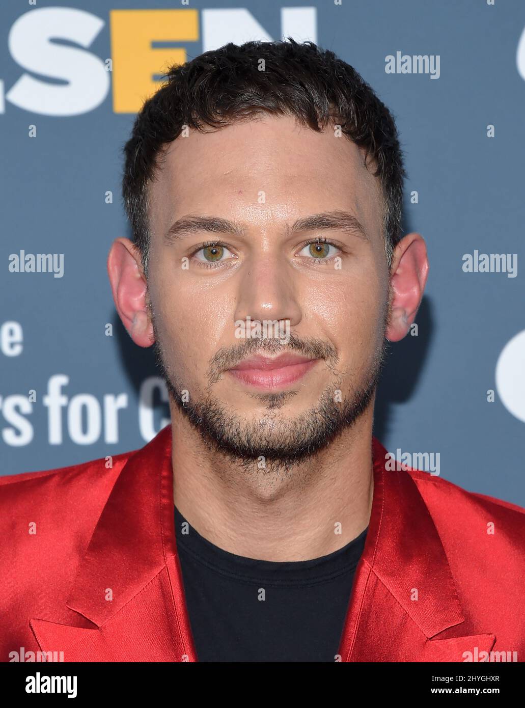 Sam Lansky arriving to the GLSEN Respect Awards at Beverly Wilshire ...