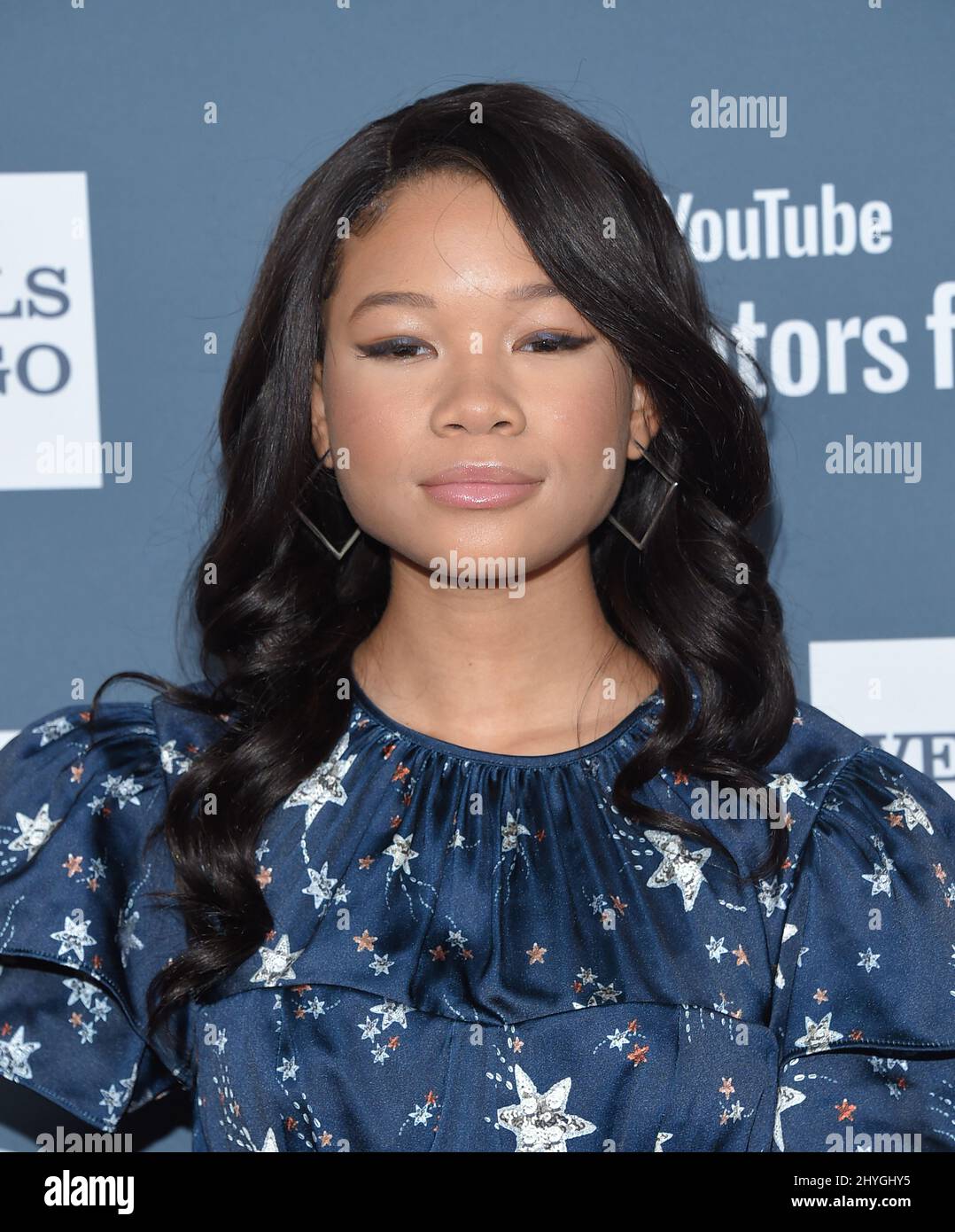 Storm Reid arriving to the GLSEN Respect Awards at Beverly Wilshire ...