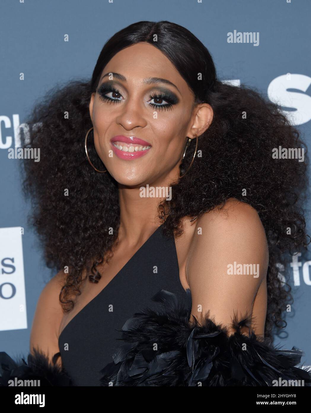 Mj Rodriguez arriving to the GLSEN Respect Awards at Beverly Wilshire ...