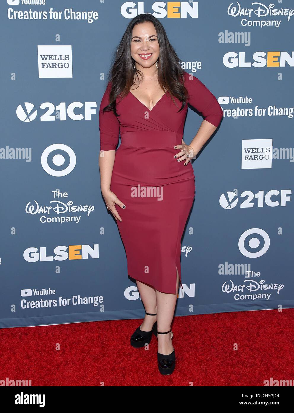 Gloria Calderon Kellett arriving to the GLSEN Respect Awards at Beverly ...