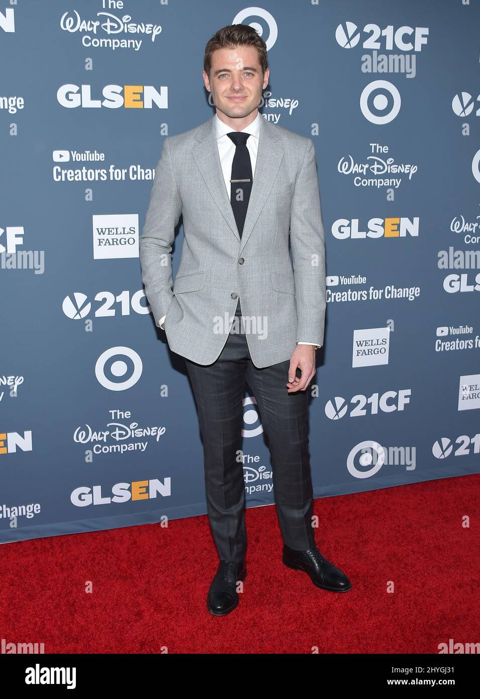 Robbie Rogers arriving to the GLSEN Respect Awards at Beverly Wilshire ...