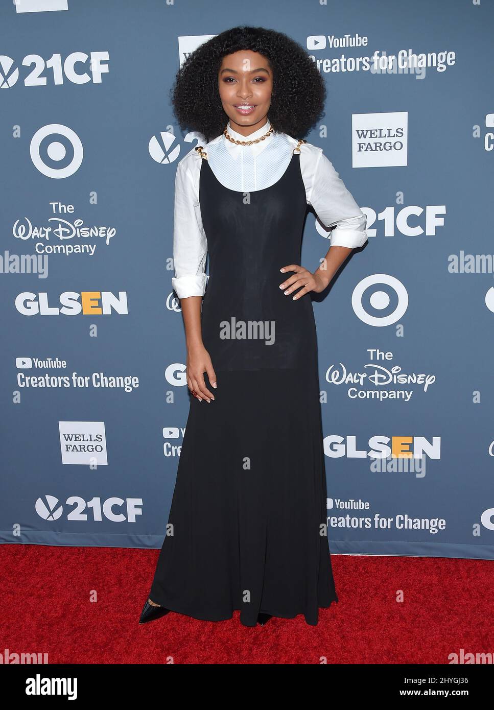 Yara Shahidi arriving to the GLSEN Respect Awards at Beverly Wilshire ...
