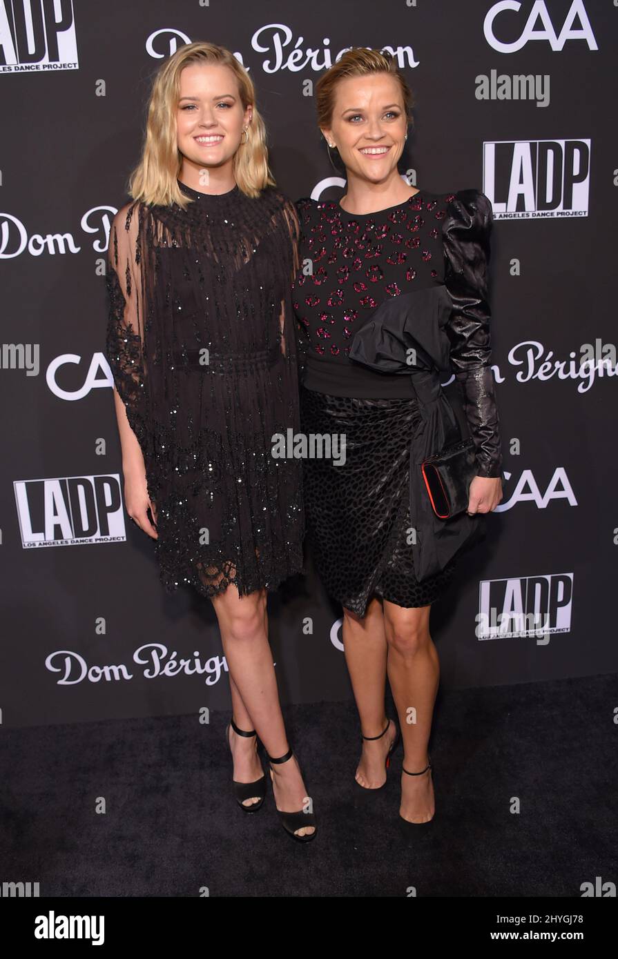 Ava Phillippe and Reese Witherspoon arriving to the LA Dance Project ...