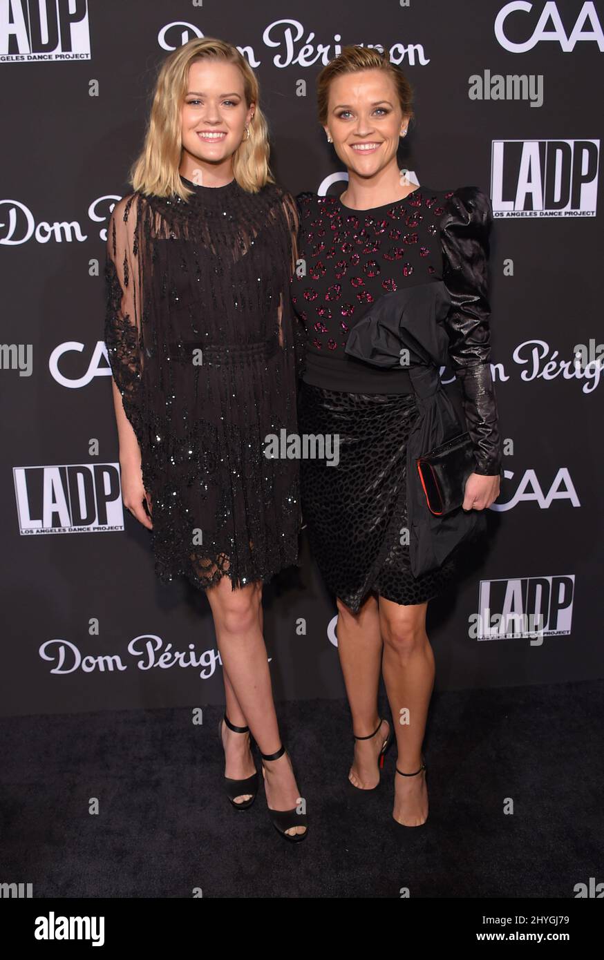 Ava Phillippe and Reese Witherspoon arriving to the LA Dance Project ...