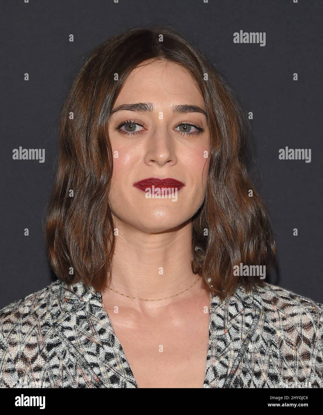 Lizzy Caplan attending the fourth annual InStyle Awards, held at The ...