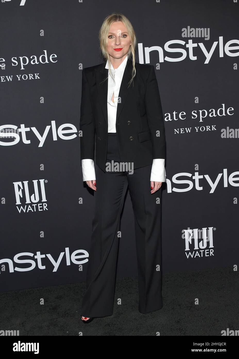 Laura Brown attending the fourth annual InStyle Awards, held at The ...