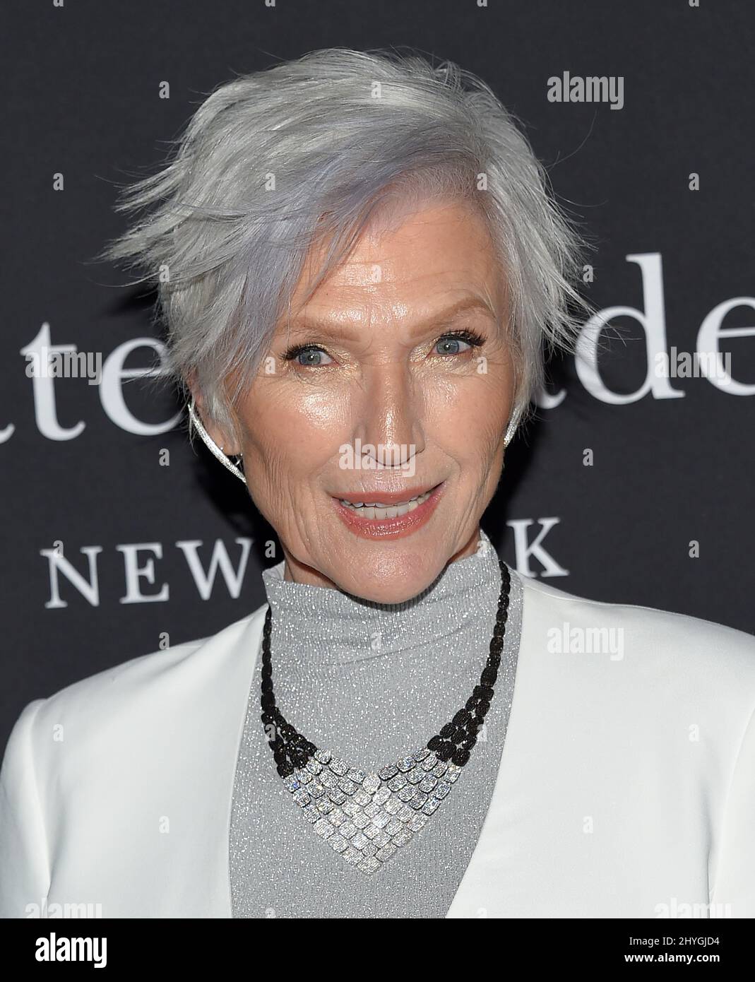 Maye Musk attending the fourth annual InStyle Awards, held at The Getty ...