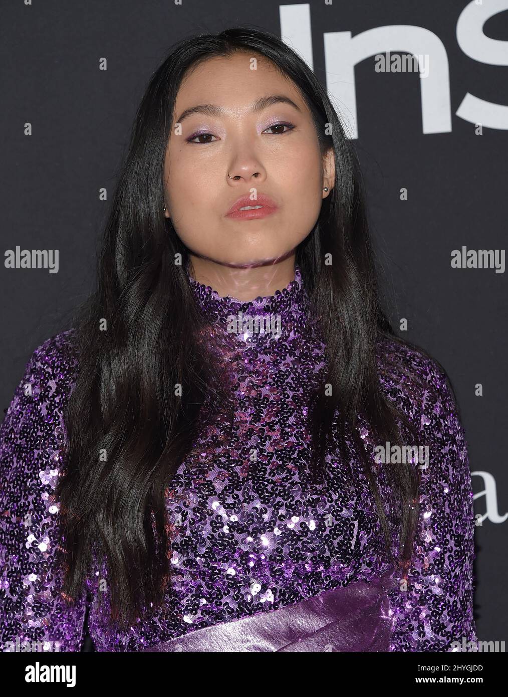Awkwafina attending the fourth annual InStyle Awards, held at The Getty ...