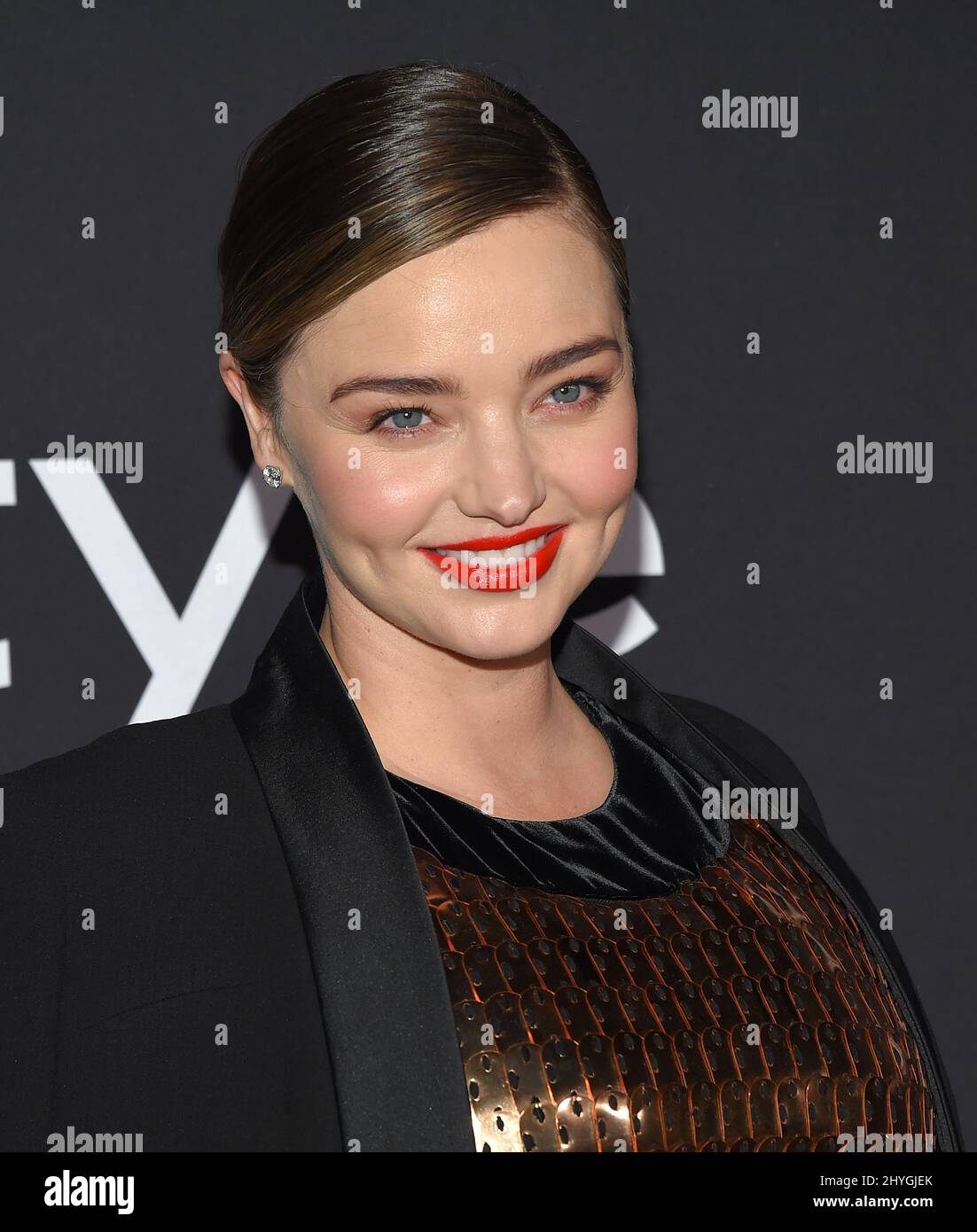 Miranda Kerr attending the fourth annual InStyle Awards, held at The ...
