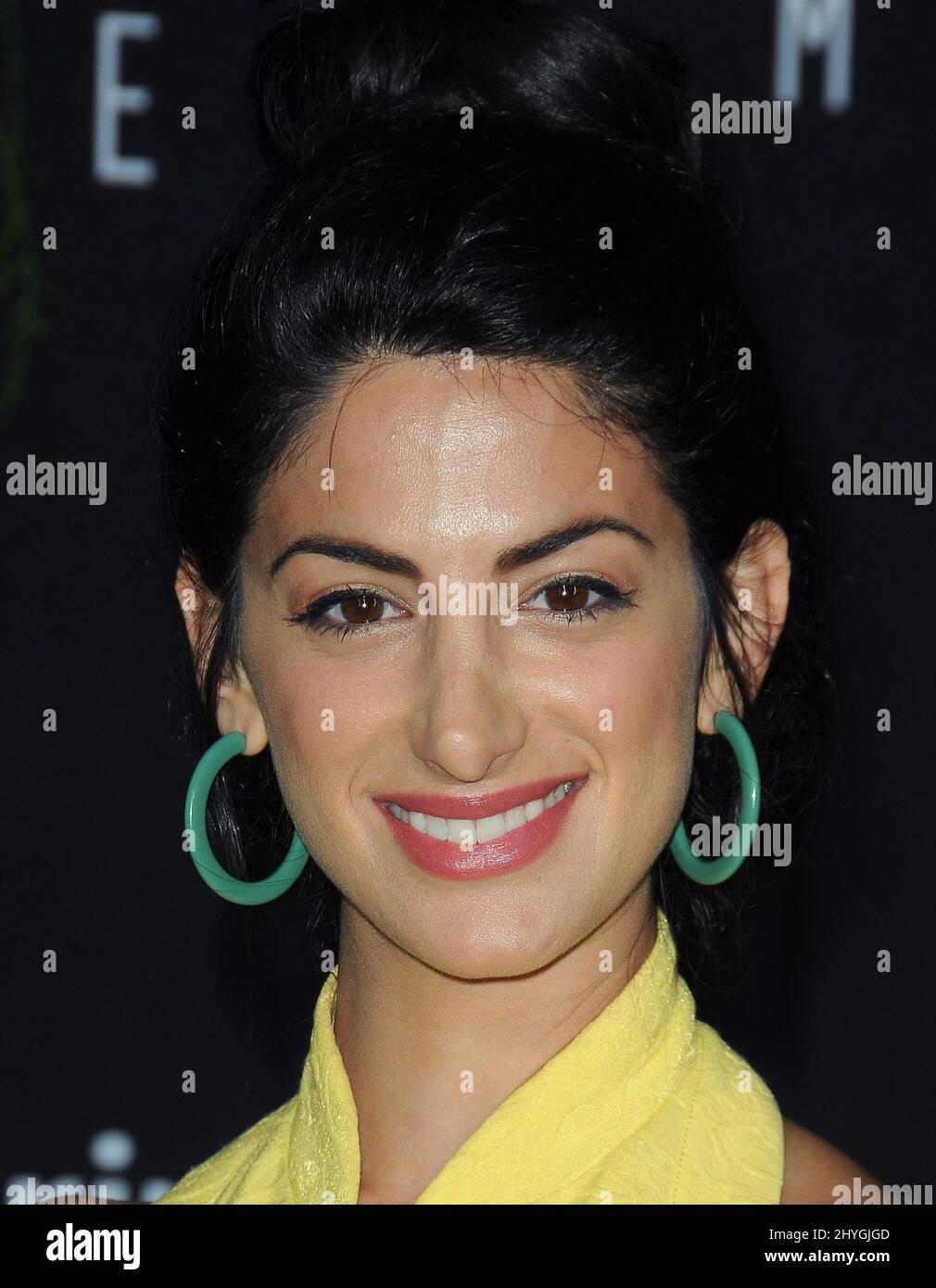 Ayden Mayeri at the Prime Video premiere of "Homecoming" held at the ...