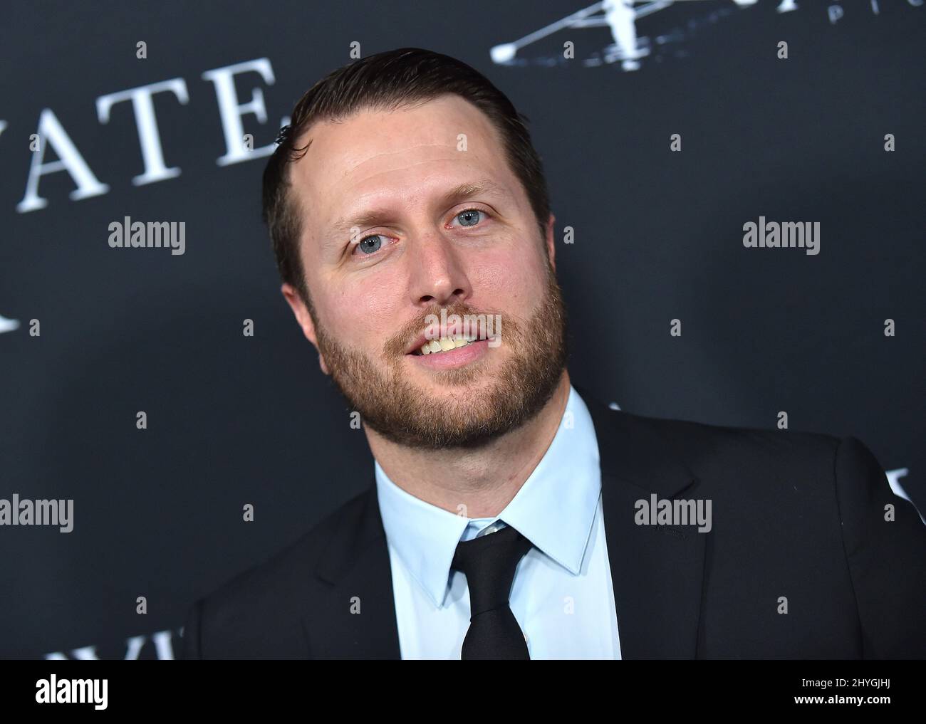 Matthew Heineman at "A Private War" Los Angeles premiere held at the ...