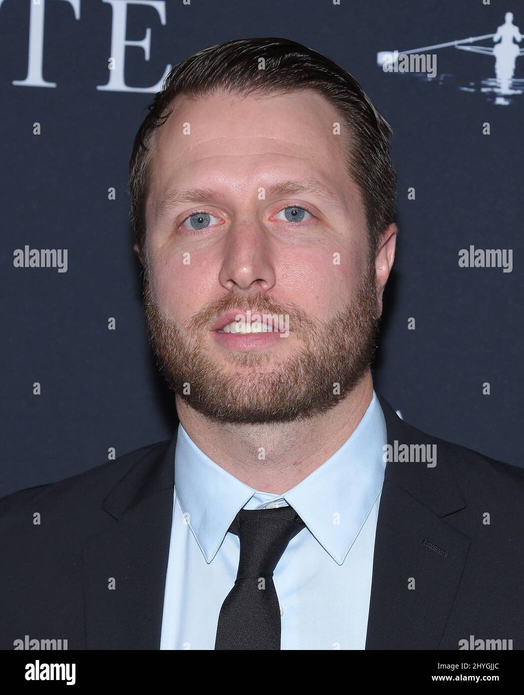 Matthew Heineman at "A Private War" Los Angeles premiere held at the ...