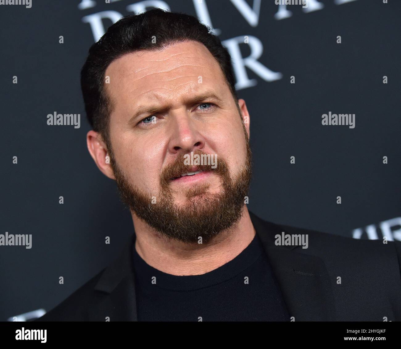 A. J. Buckley at "A Private War" Los Angeles premiere held at the ...
