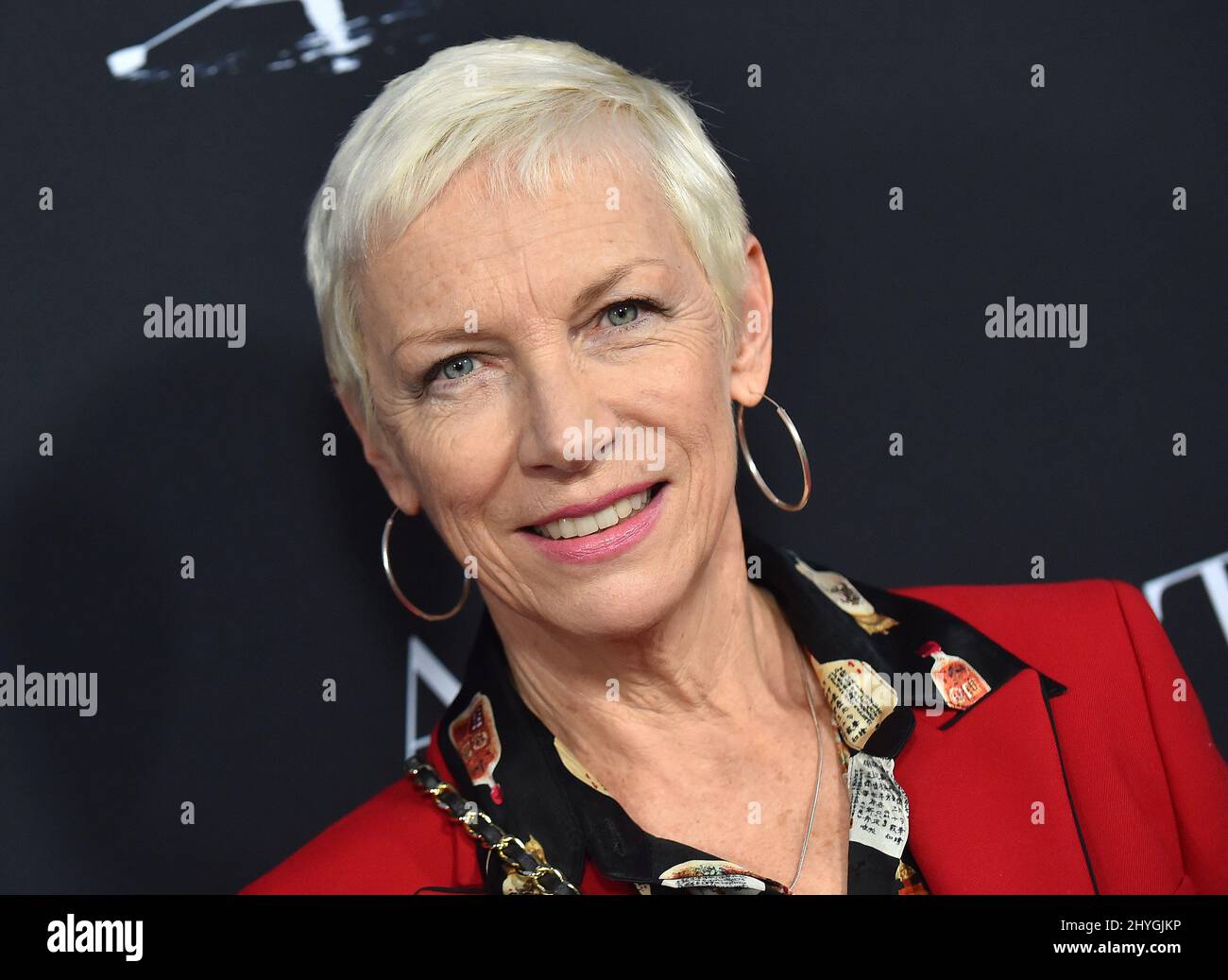 Annie Lennox at "A Private War" Los Angeles premiere held at the Samuel ...
