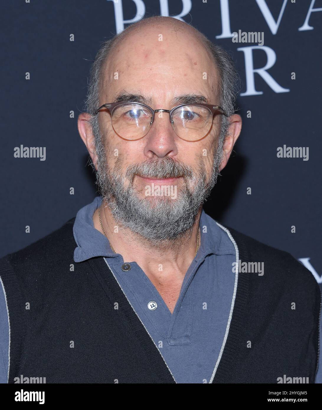 Richard Schiff at "A Private War" Los Angeles premiere held at the ...