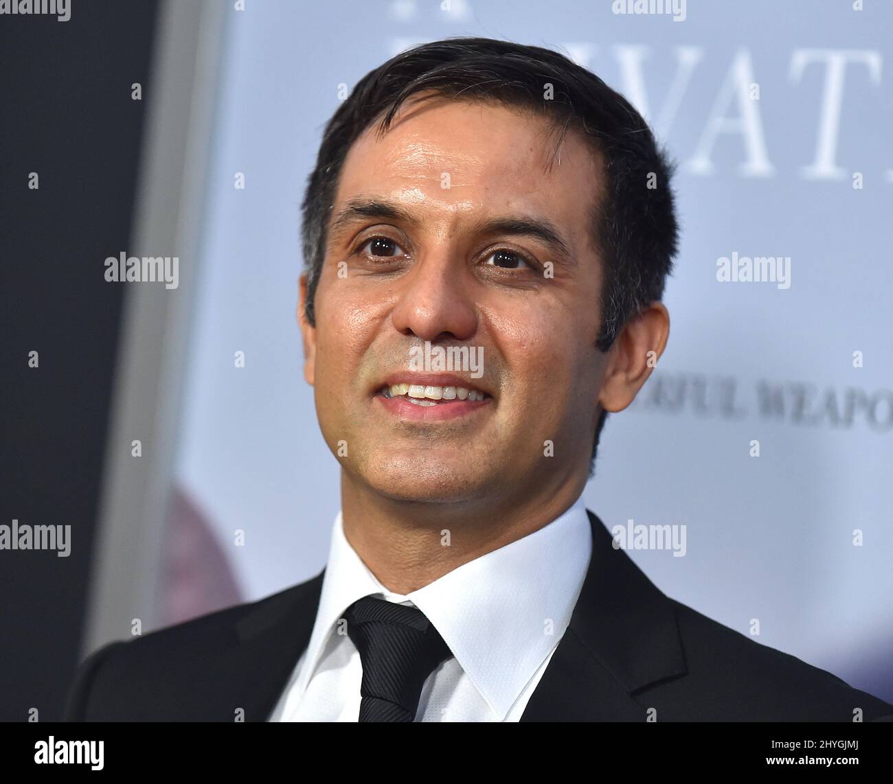 Arash Amel at "A Private War" Los Angeles premiere held at the Samuel ...