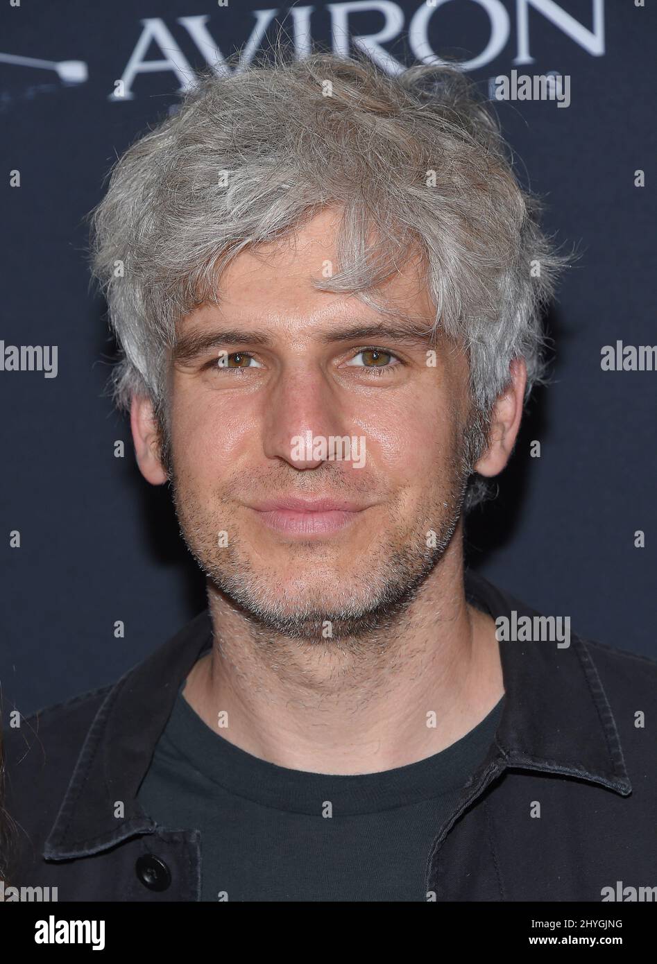 Max Joseph at "A Private War" Los Angeles premiere held at the Samuel ...