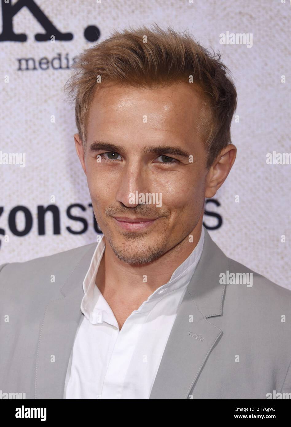 Jesse Johnson at the Amazon Studios 'Suspiria' Premiere held at the ...