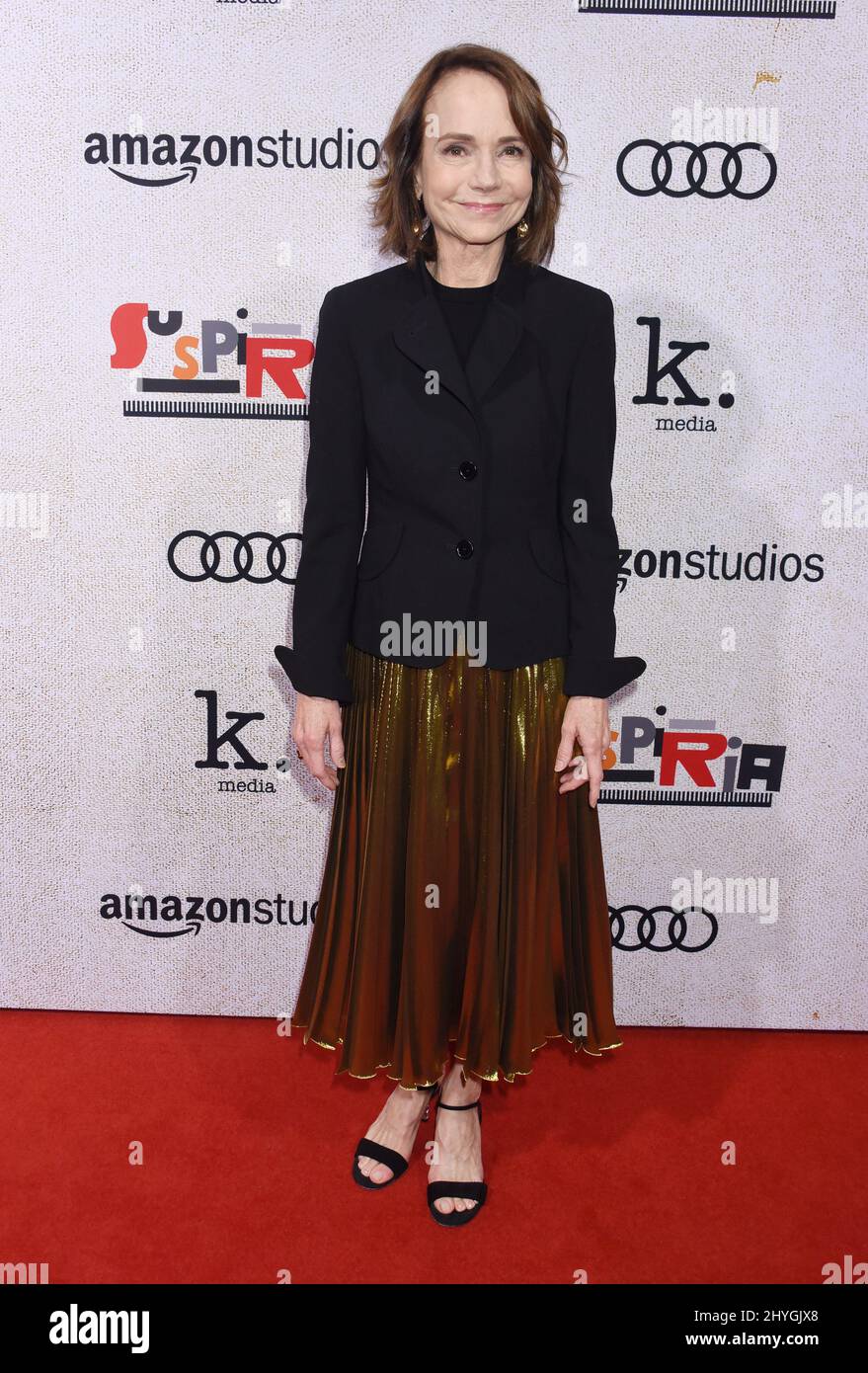 Jessica Harper at the Amazon Studios 'Suspiria' Premiere held at the ...