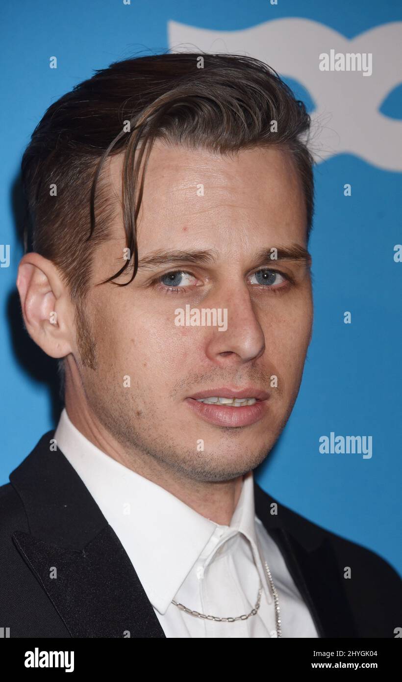 Mark Foster, Foster The People at the 6th Annual UNICEF Masquerade Ball ...