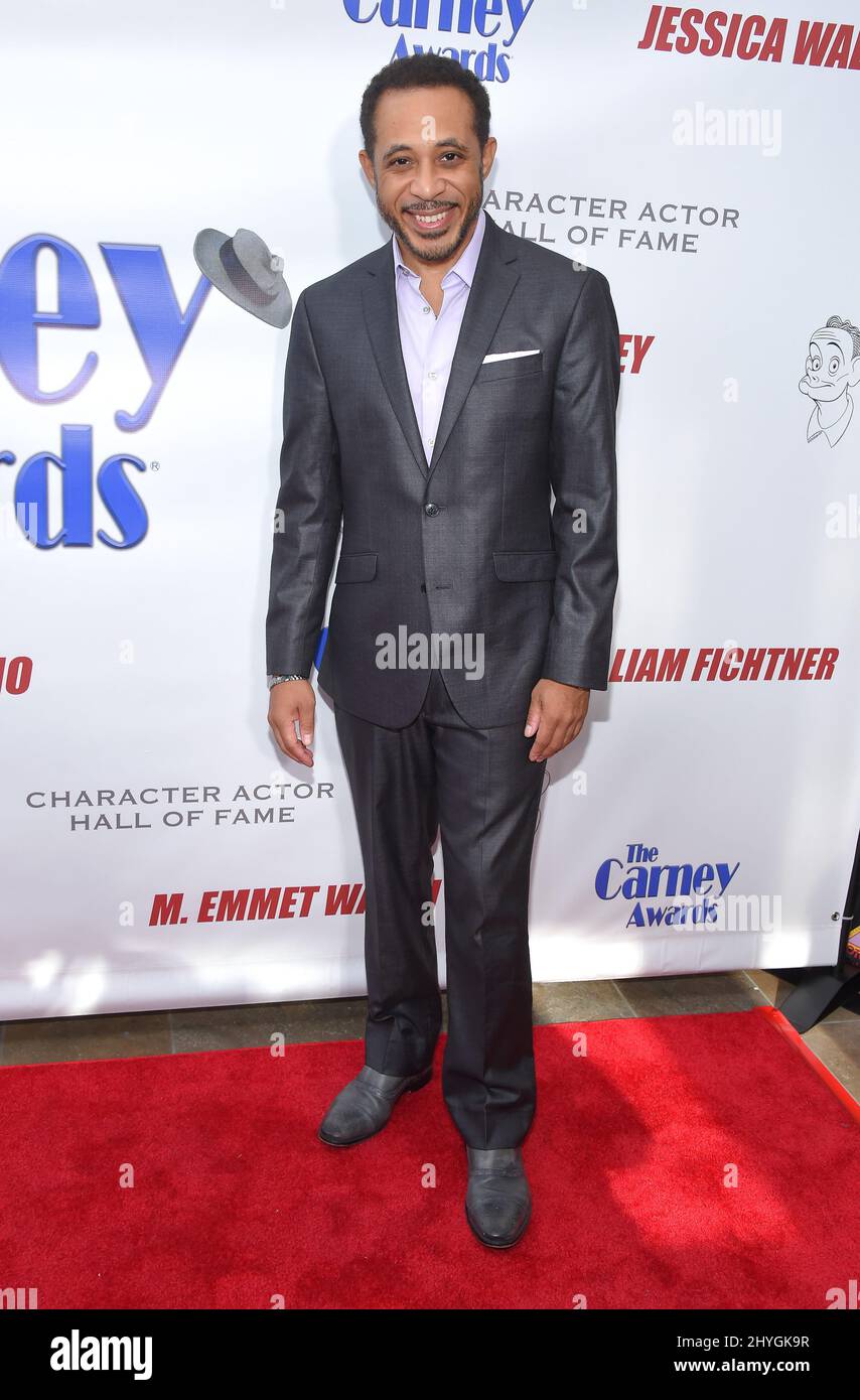 Dale Godboldo arriving to the Fourth Annual Carney Awards at The Broad ...