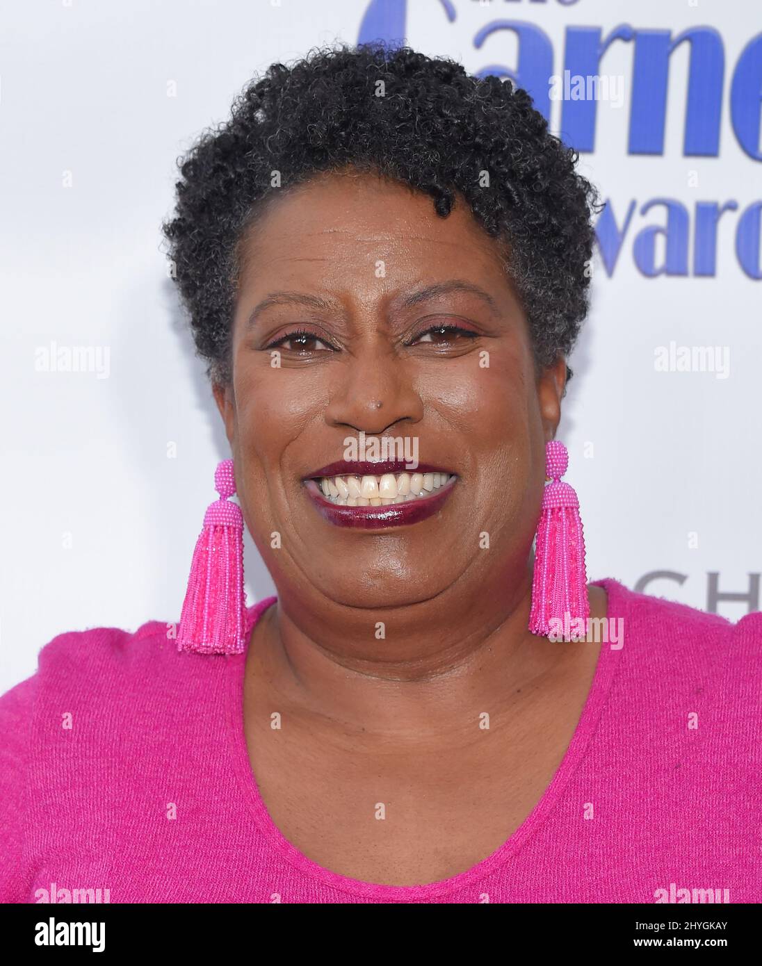 Carlease Burke arriving to the Fourth Annual Carney Awards at The Broad ...