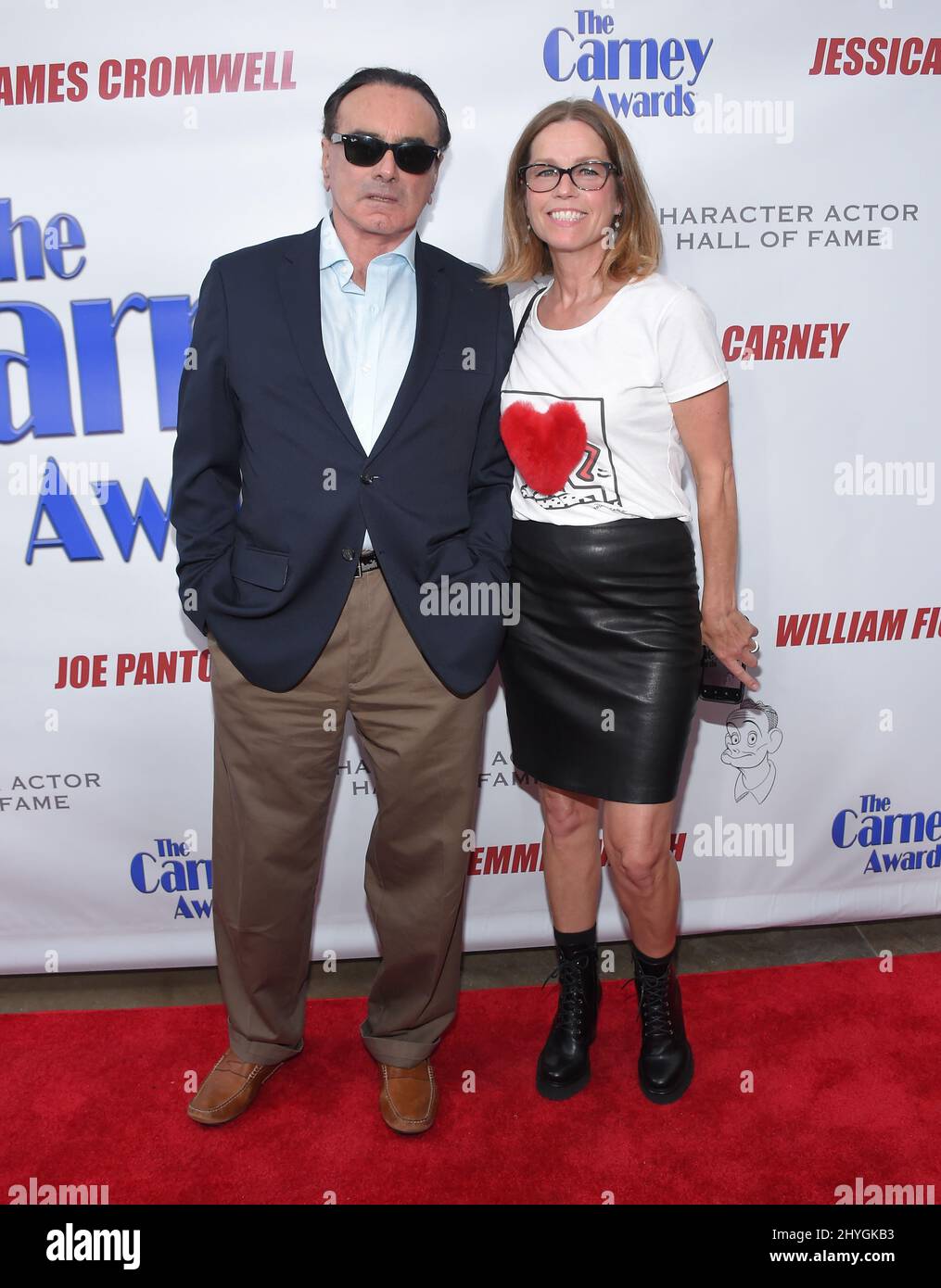 Dan Hedaya arriving to the Fourth Annual Carney Awards at The Broad ...