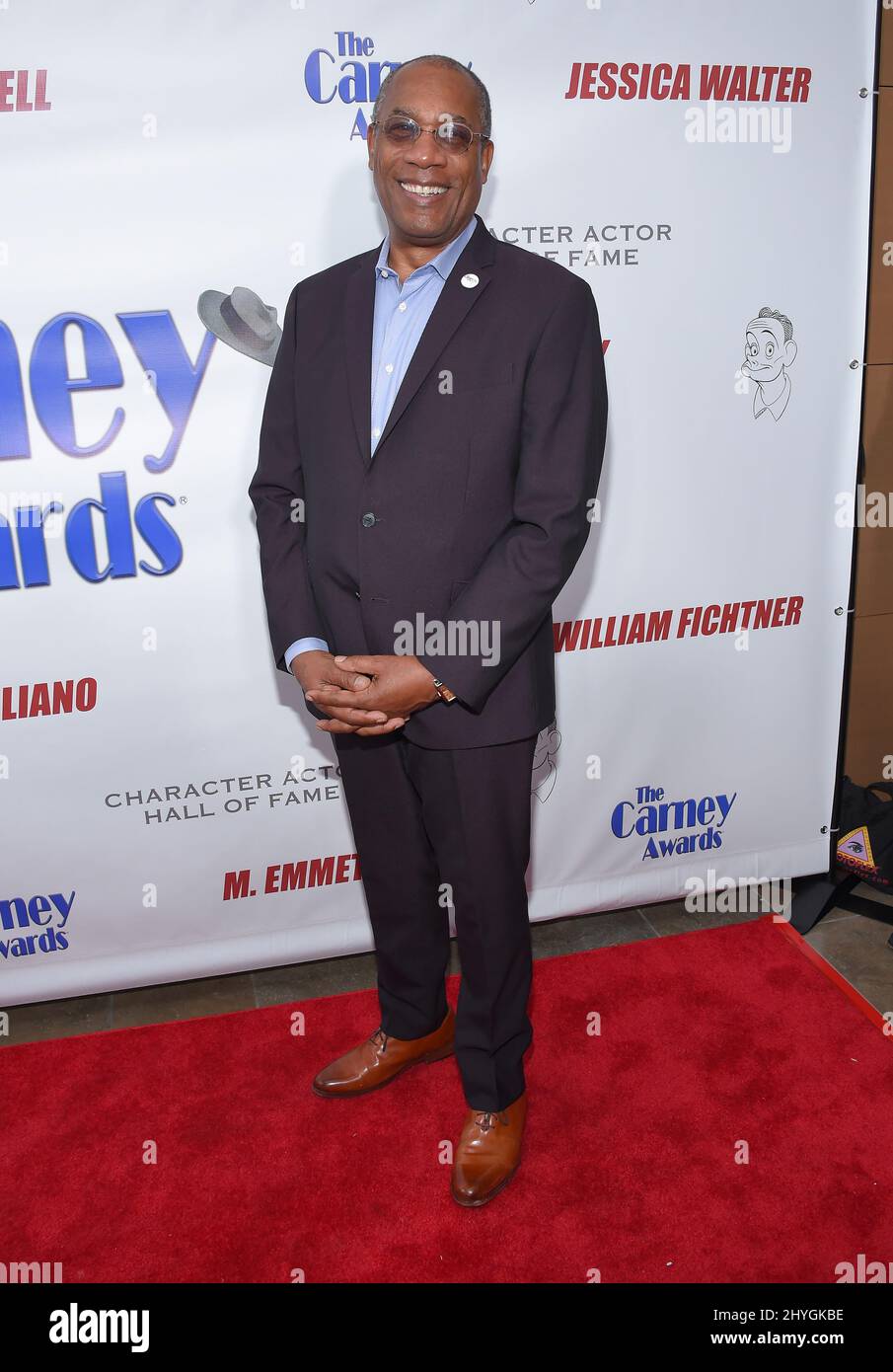 Joe Morton arriving to the Fourth Annual Carney Awards at The Broad ...