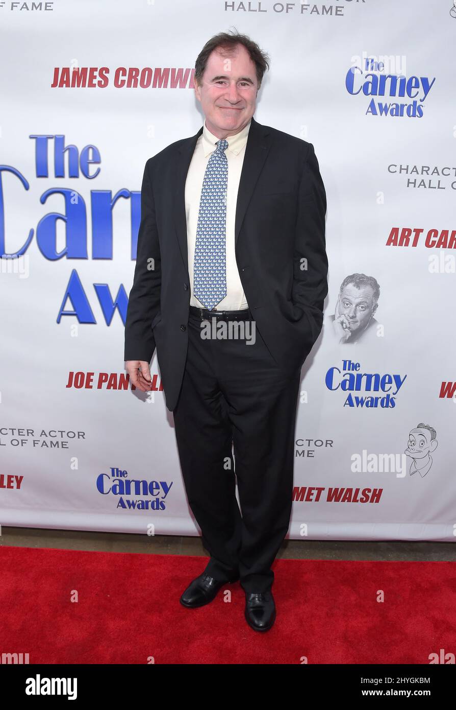 Richard Kind arriving to the Fourth Annual Carney Awards at The Broad ...
