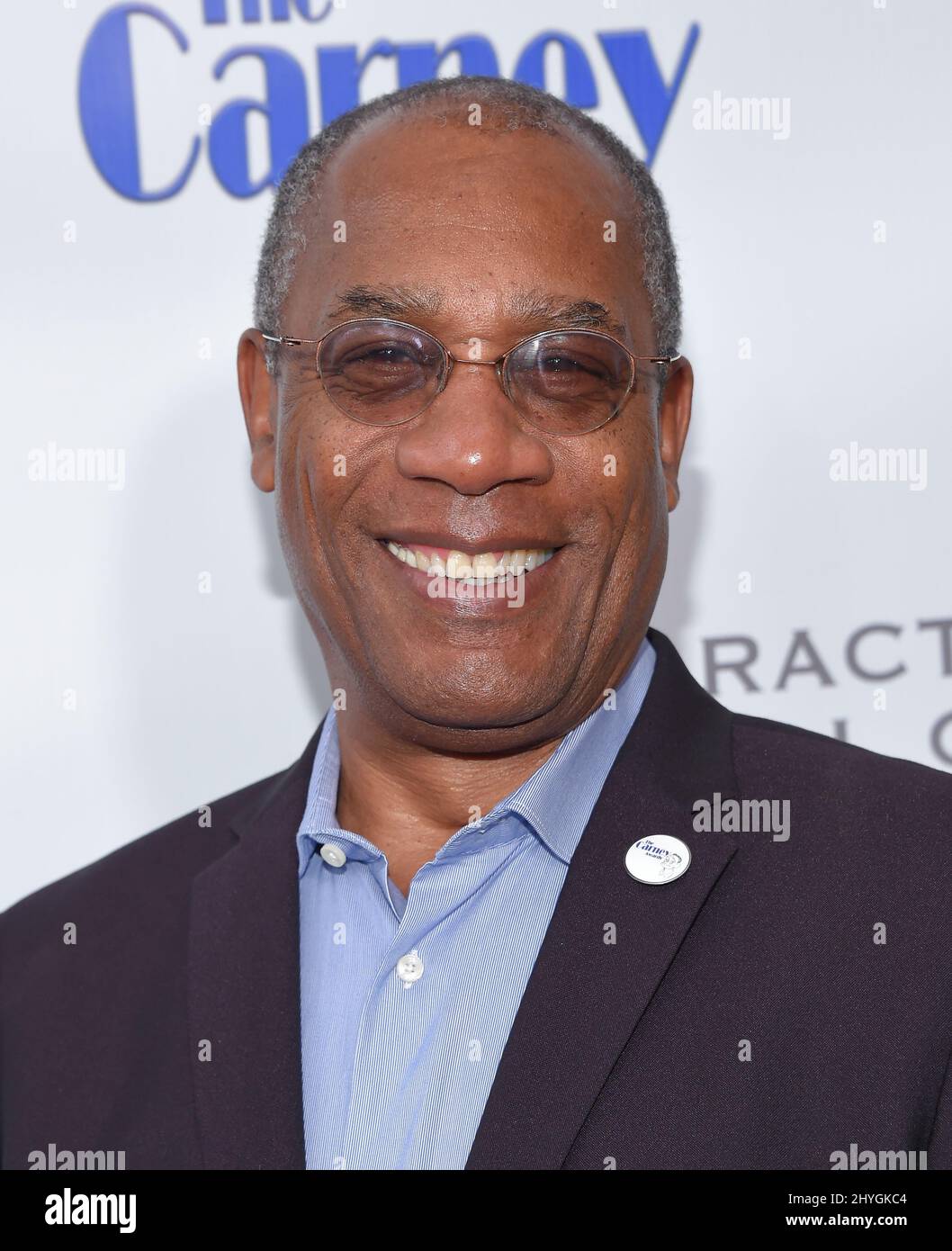 Joe Morton arriving to the Fourth Annual Carney Awards at The Broad ...