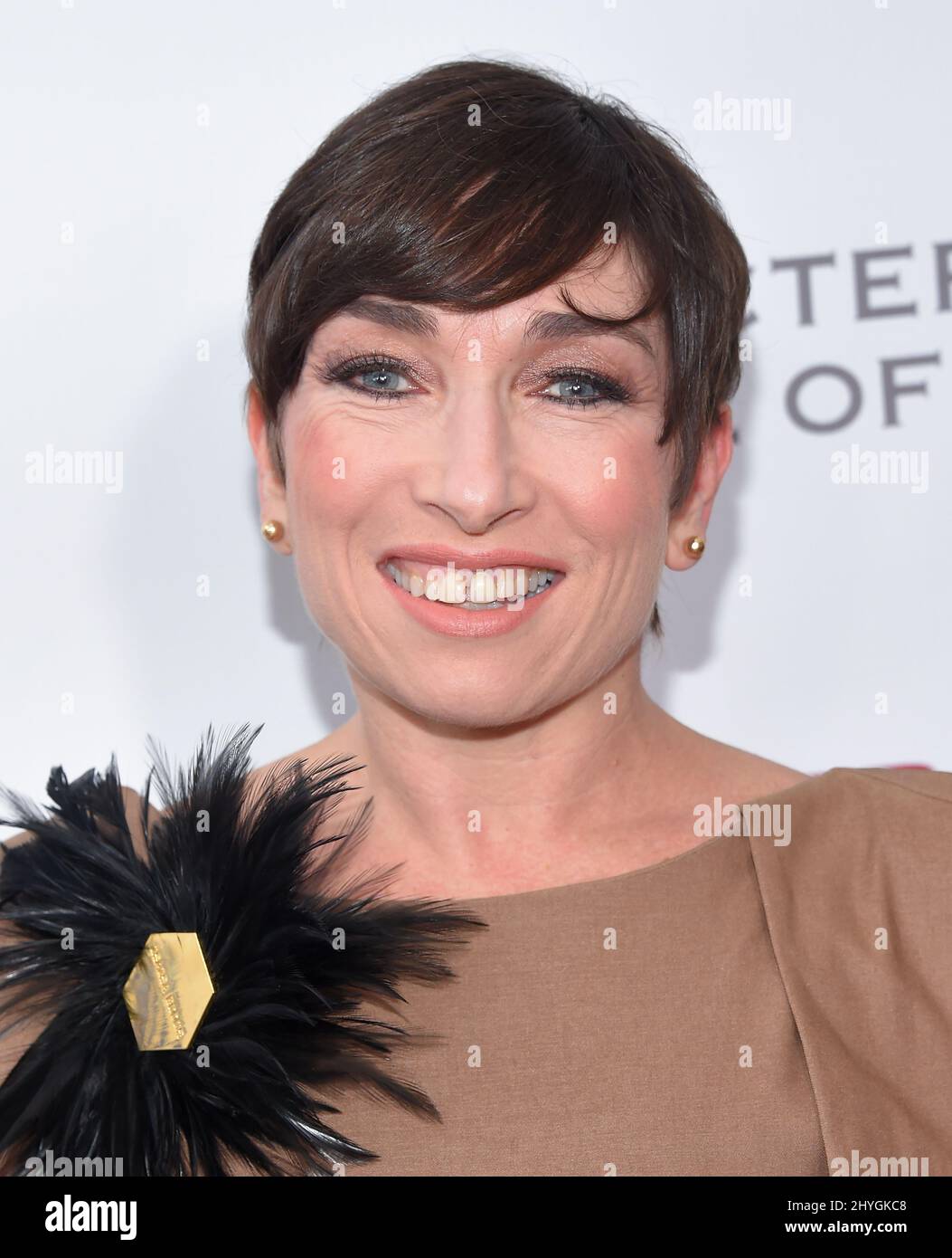 Naomi Grossman arriving to the Fourth Annual Carney Awards at The Broad ...