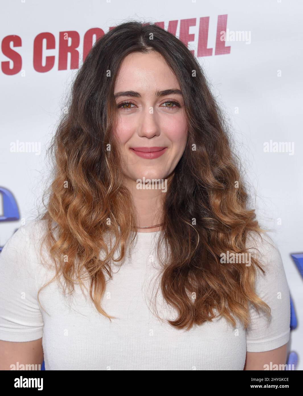 Madeline Zima arriving to the Fourth Annual Carney Awards at The Broad ...