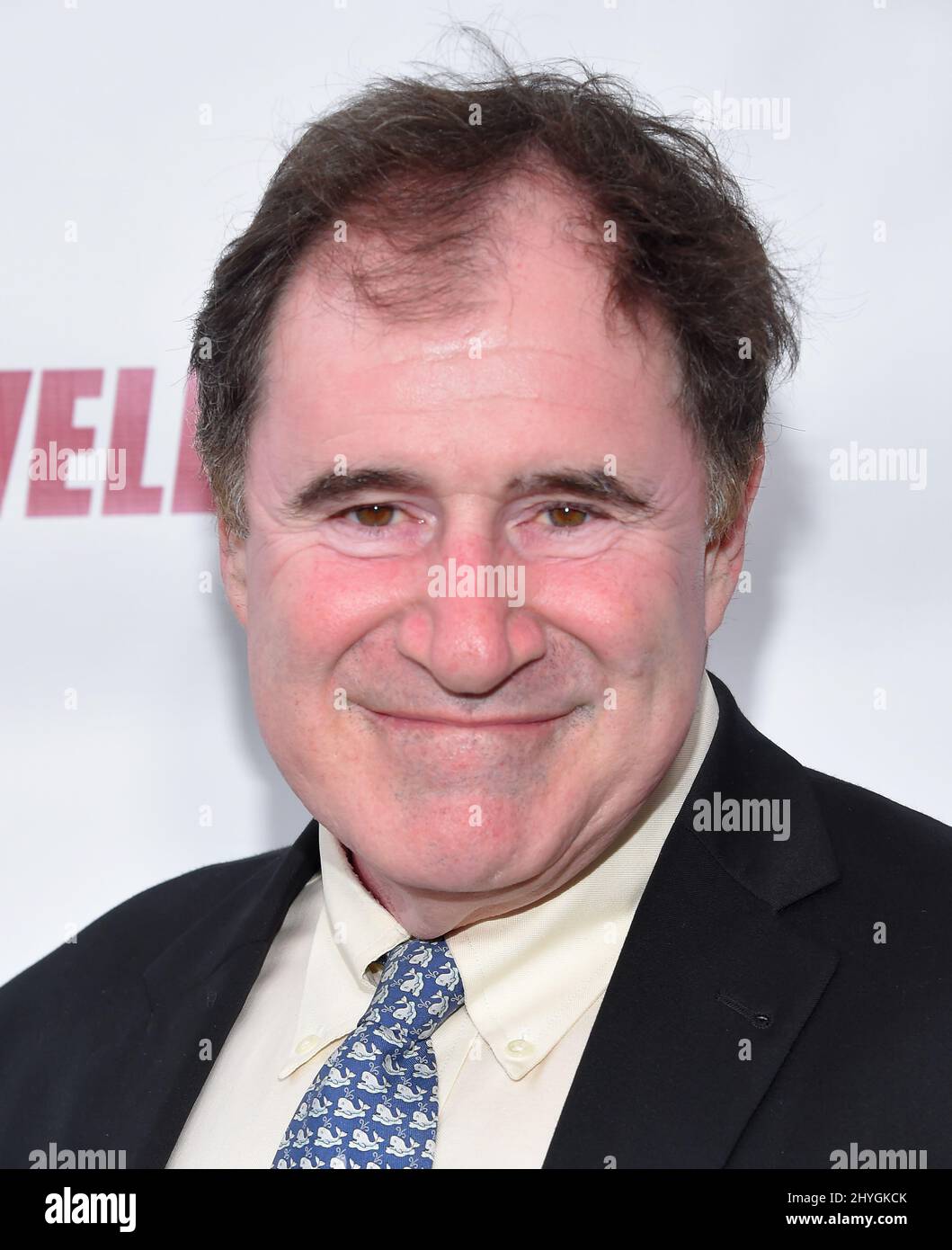 Richard Kind arriving to the Fourth Annual Carney Awards at The Broad ...