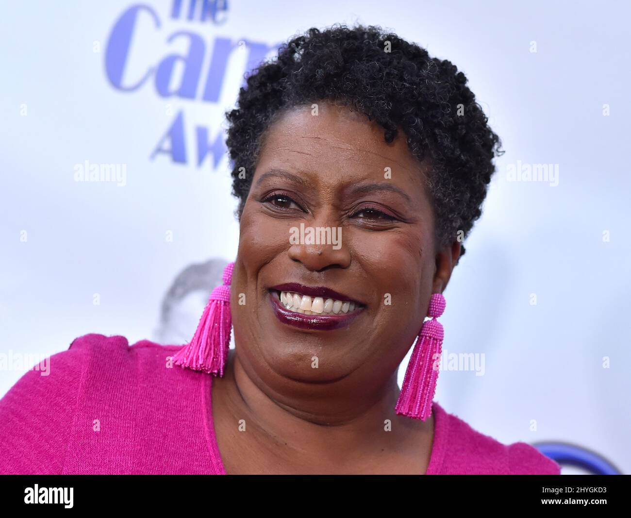 Carlease Burke arriving to the Fourth Annual Carney Awards at The Broad ...