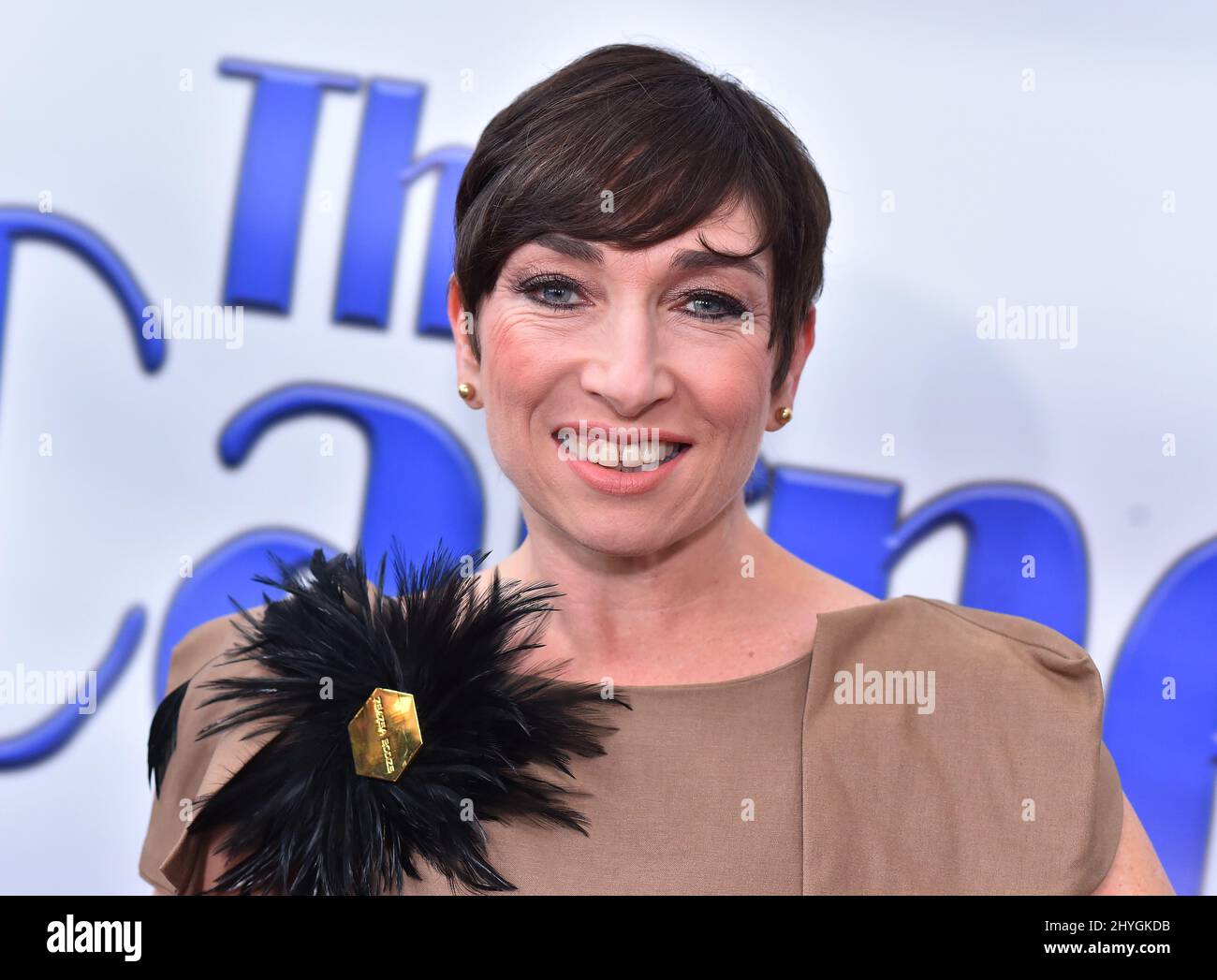 Naomi Grossman arriving to the Fourth Annual Carney Awards at The Broad ...