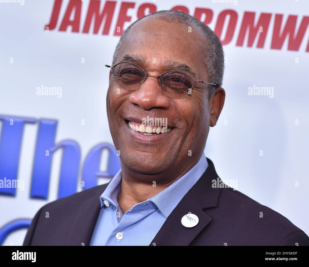 Joe Morton arriving to the Fourth Annual Carney Awards at The Broad ...